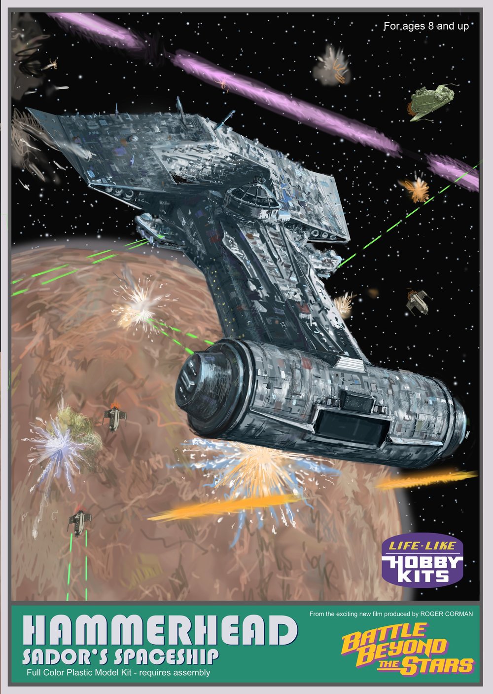 Hammerhead from Battle Beyond the Stars — MATTELINE