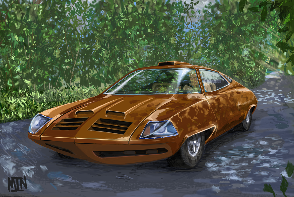 STRAKER'S CAR — MATTELINE