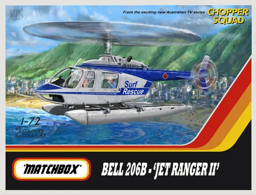 Bell Jet Ranger — MATTELINE