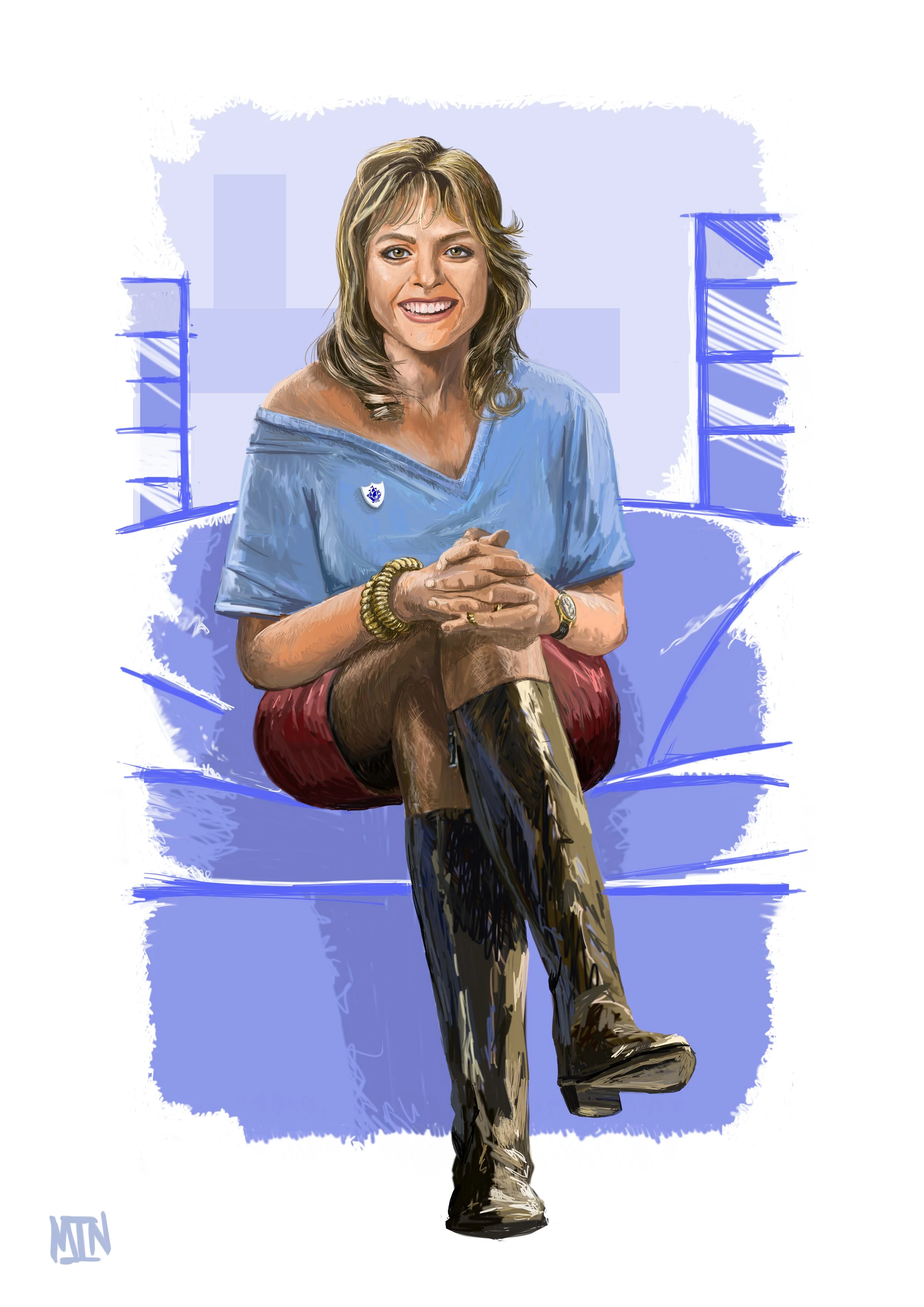 Janet Ellis — MATTELINE