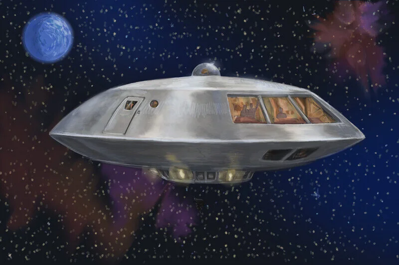 CLASSIC SCI-FI — MATTELINE