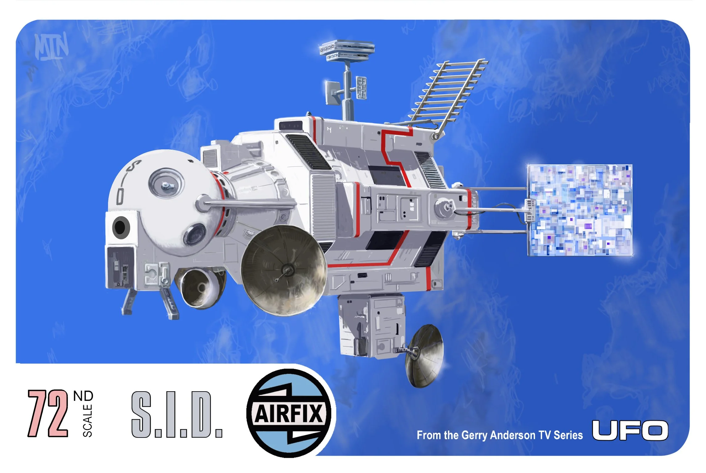 #gerry anderson #shado #derekmeddings #1970stv #sciencefiction #airfix ...