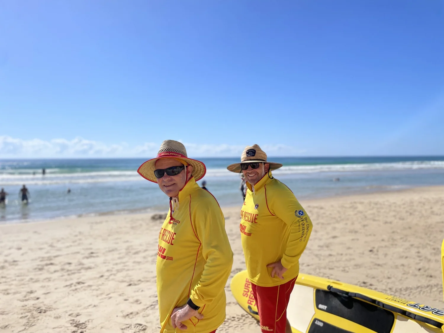 Patrol Roster — Nobby's Beach Surf Life Saving Club