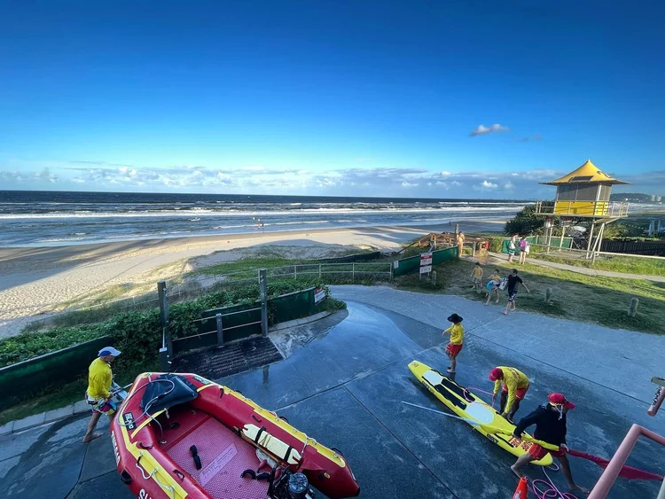 Nobby's Beach Surf Life Saving Club