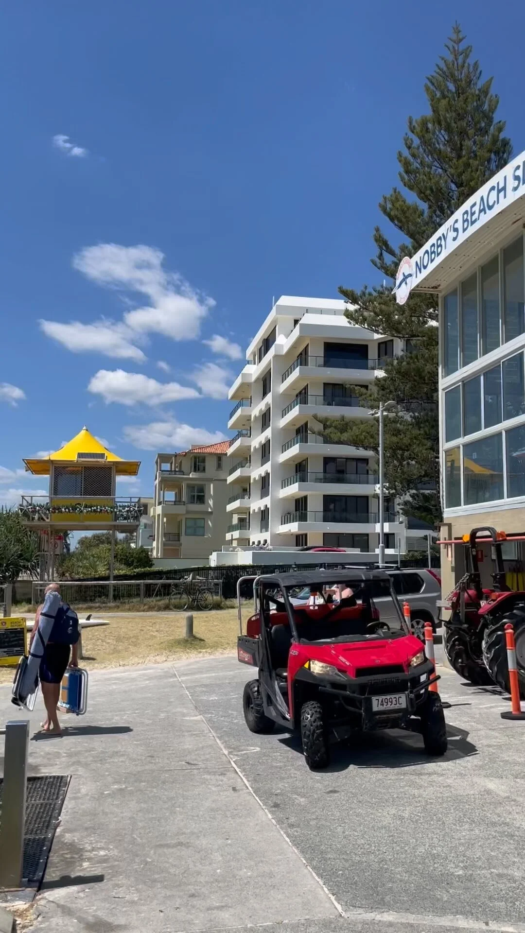 Nobby's Beach Surf Life Saving Club