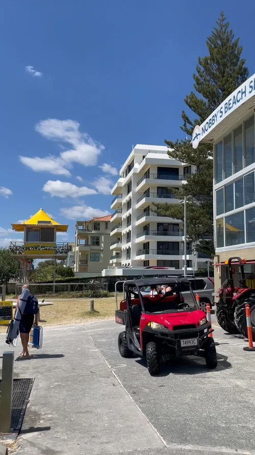 Nobby's Beach Surf Life Saving Club