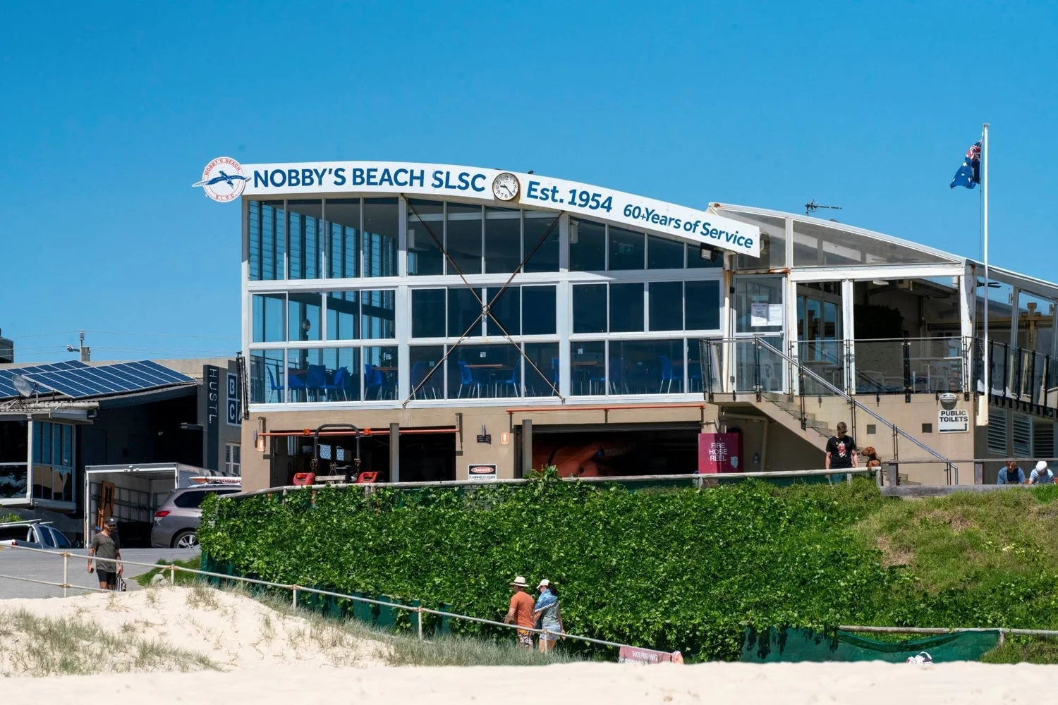 About Nobby's — Nobby's Beach Surf Life Saving Club