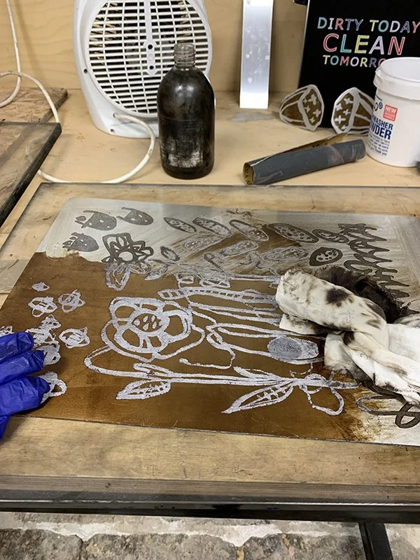 Artist Printmaker Devon