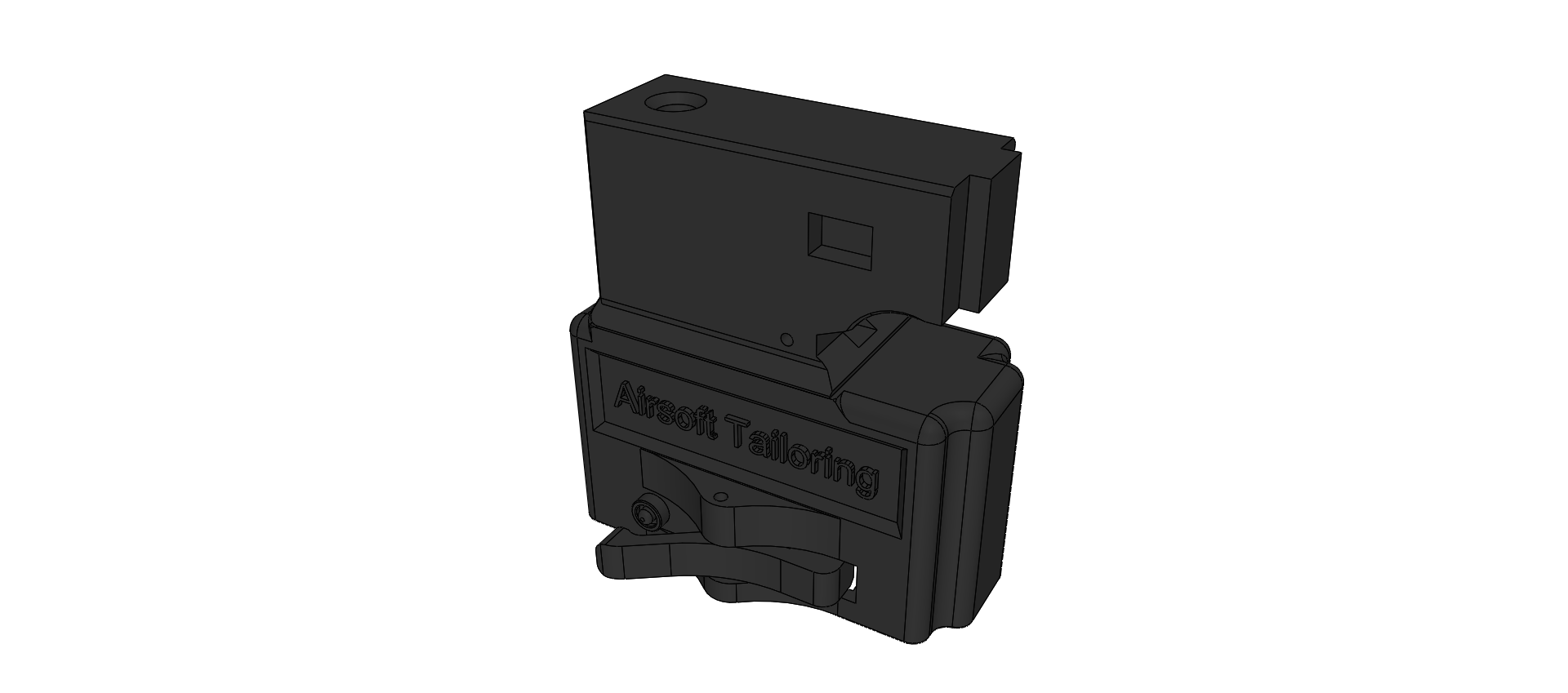 SIG MPX (AEG) Odin Sidewinder Adapter — Airtac UK