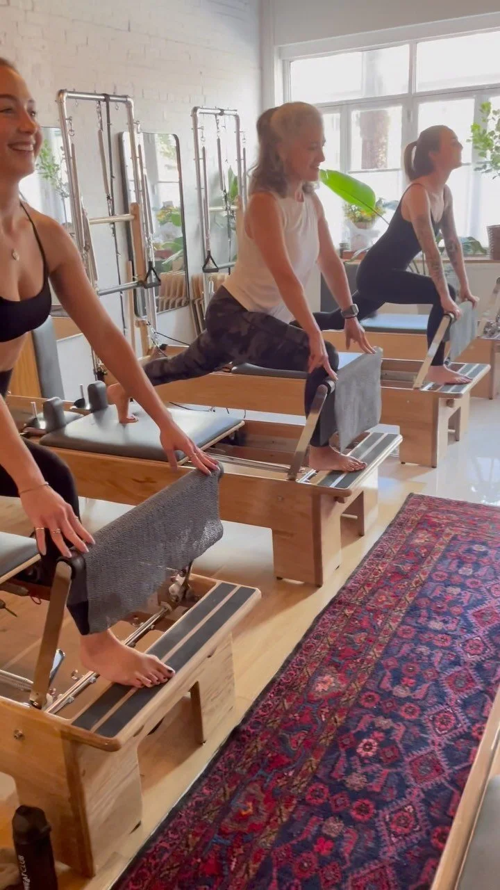 GLEBE PILATES reformer studio
