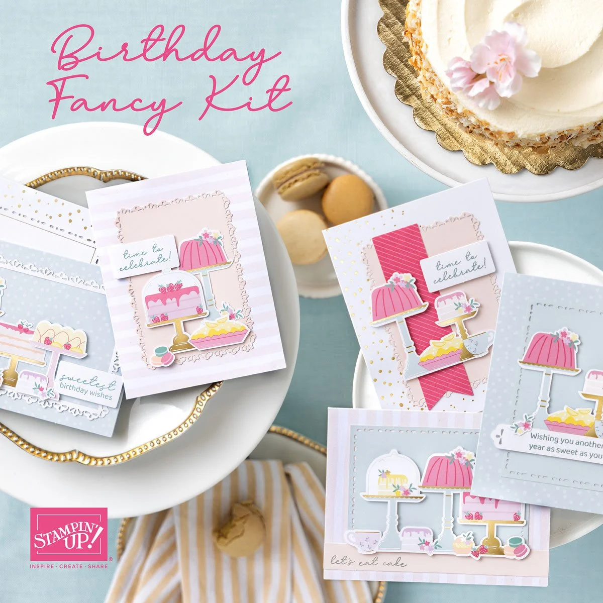 Card Making With Judy