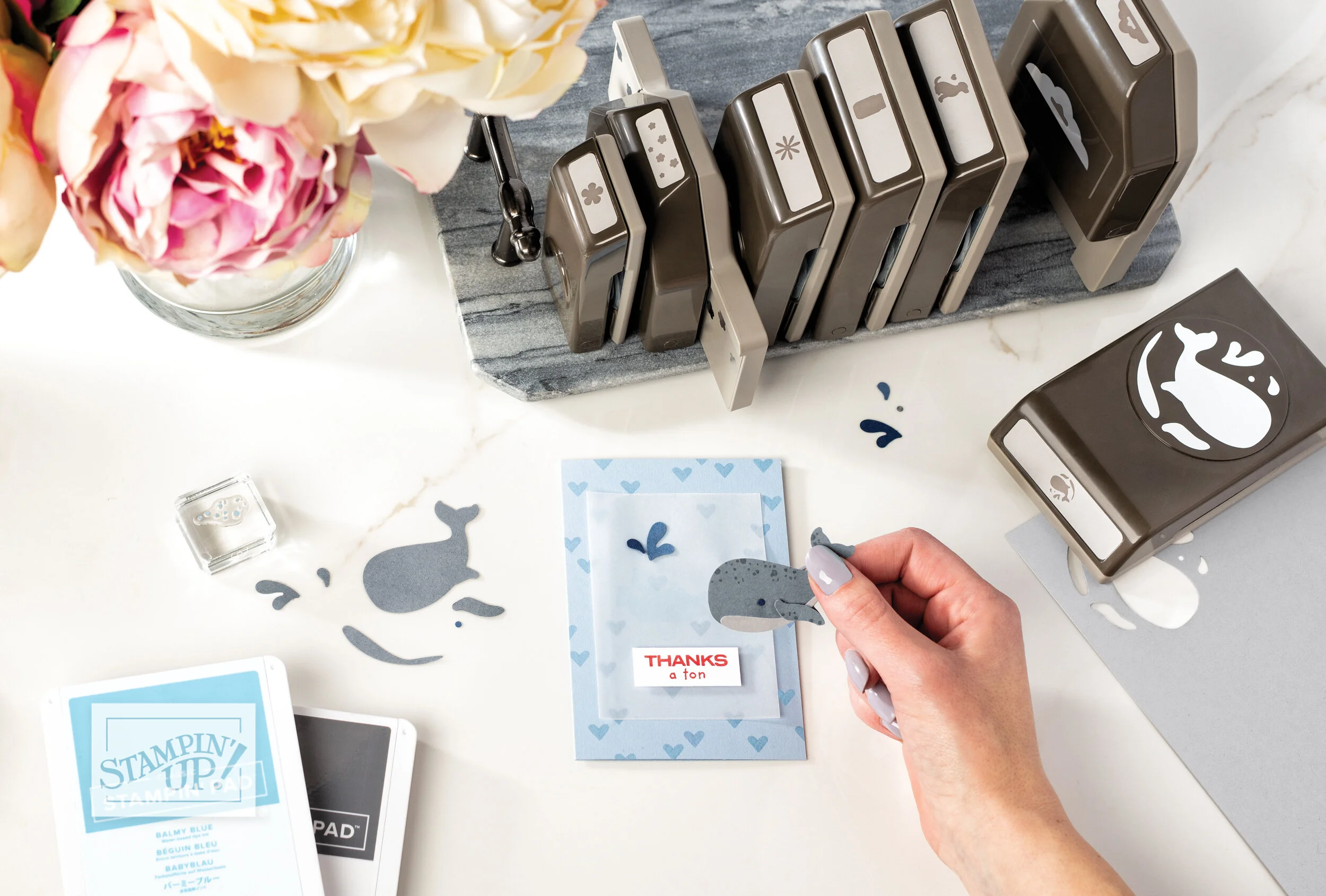 Card Making With Judy