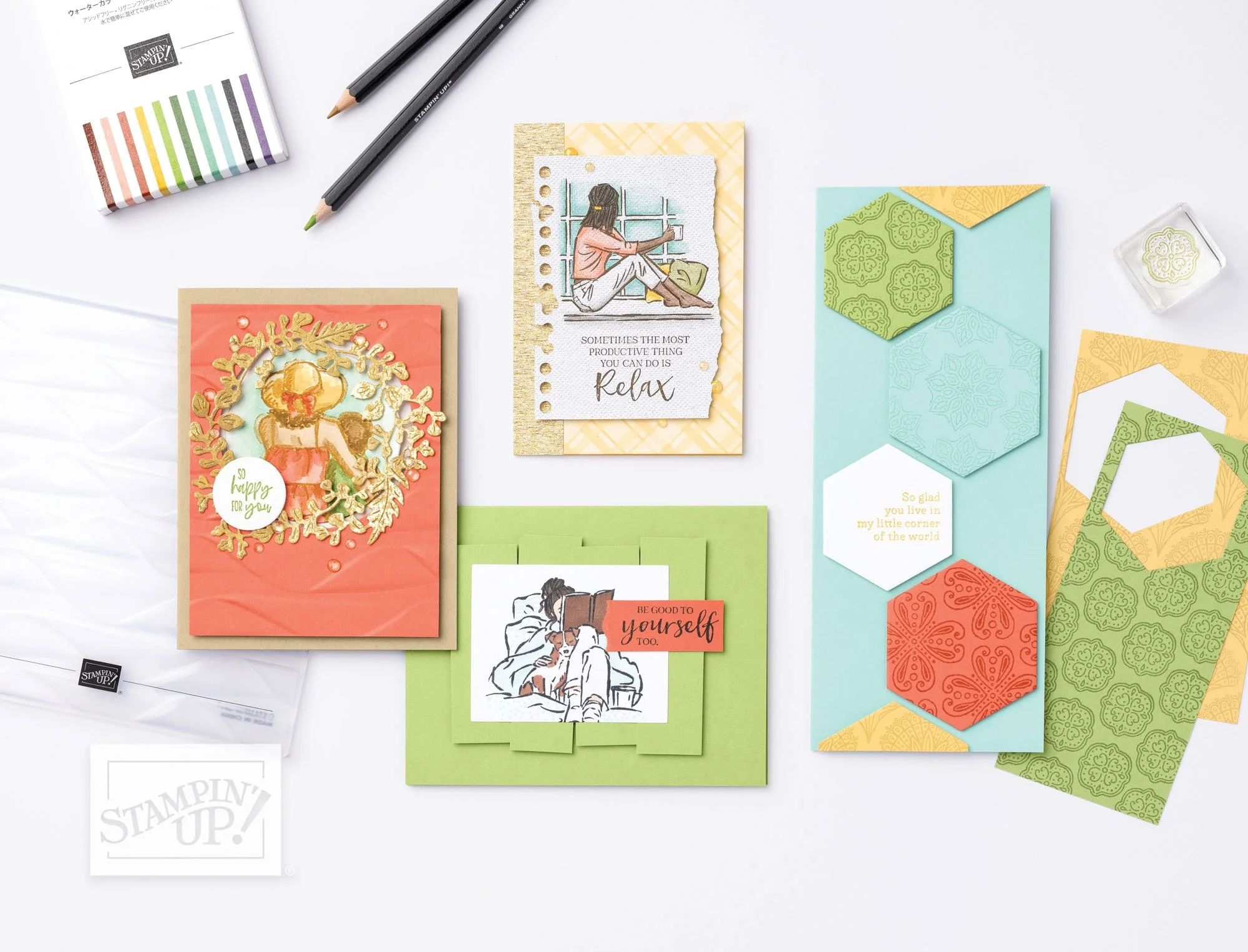 Card Making With Judy