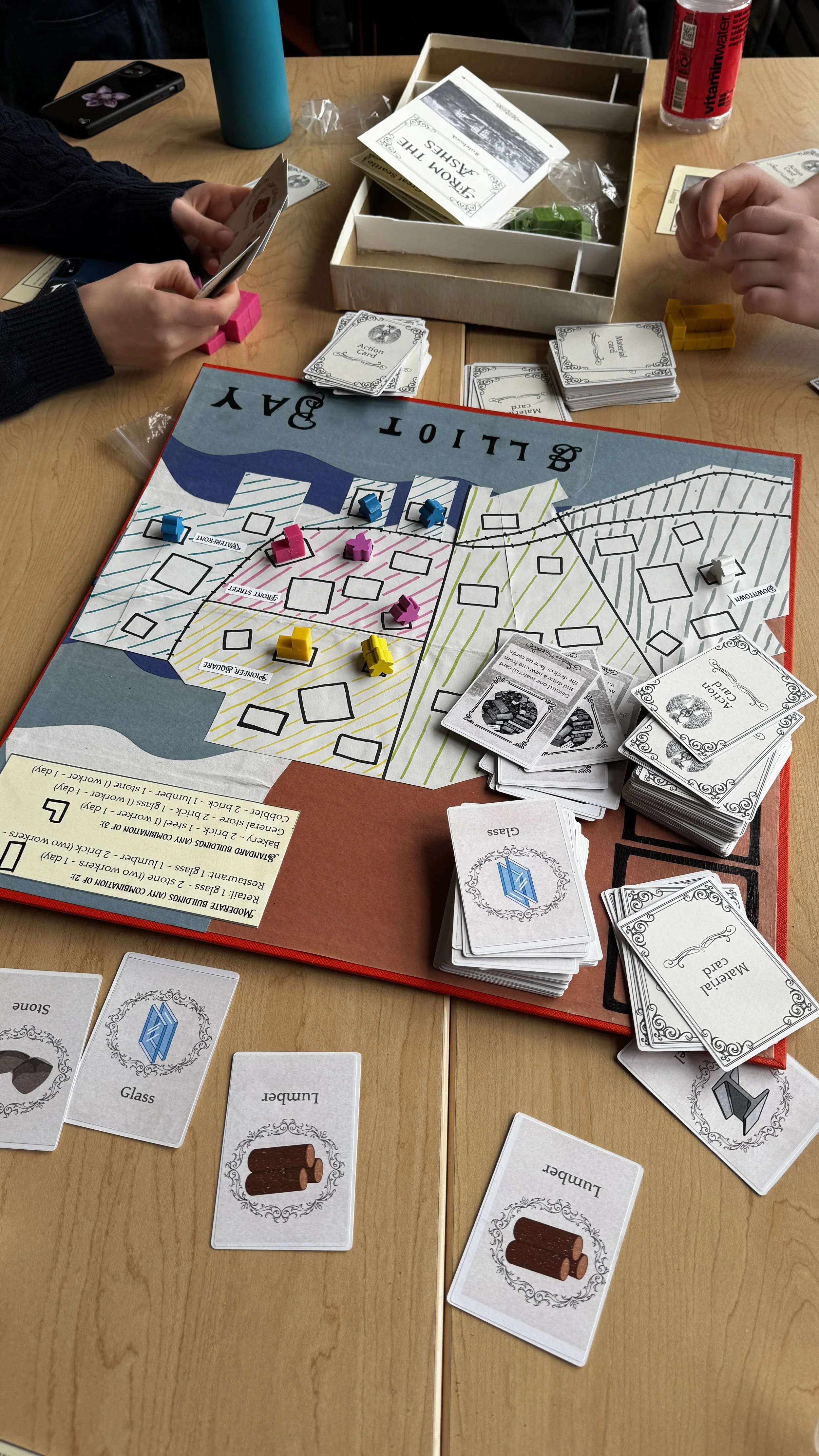 Student-Designed Board Games Bring Seattle History to Life — The ...