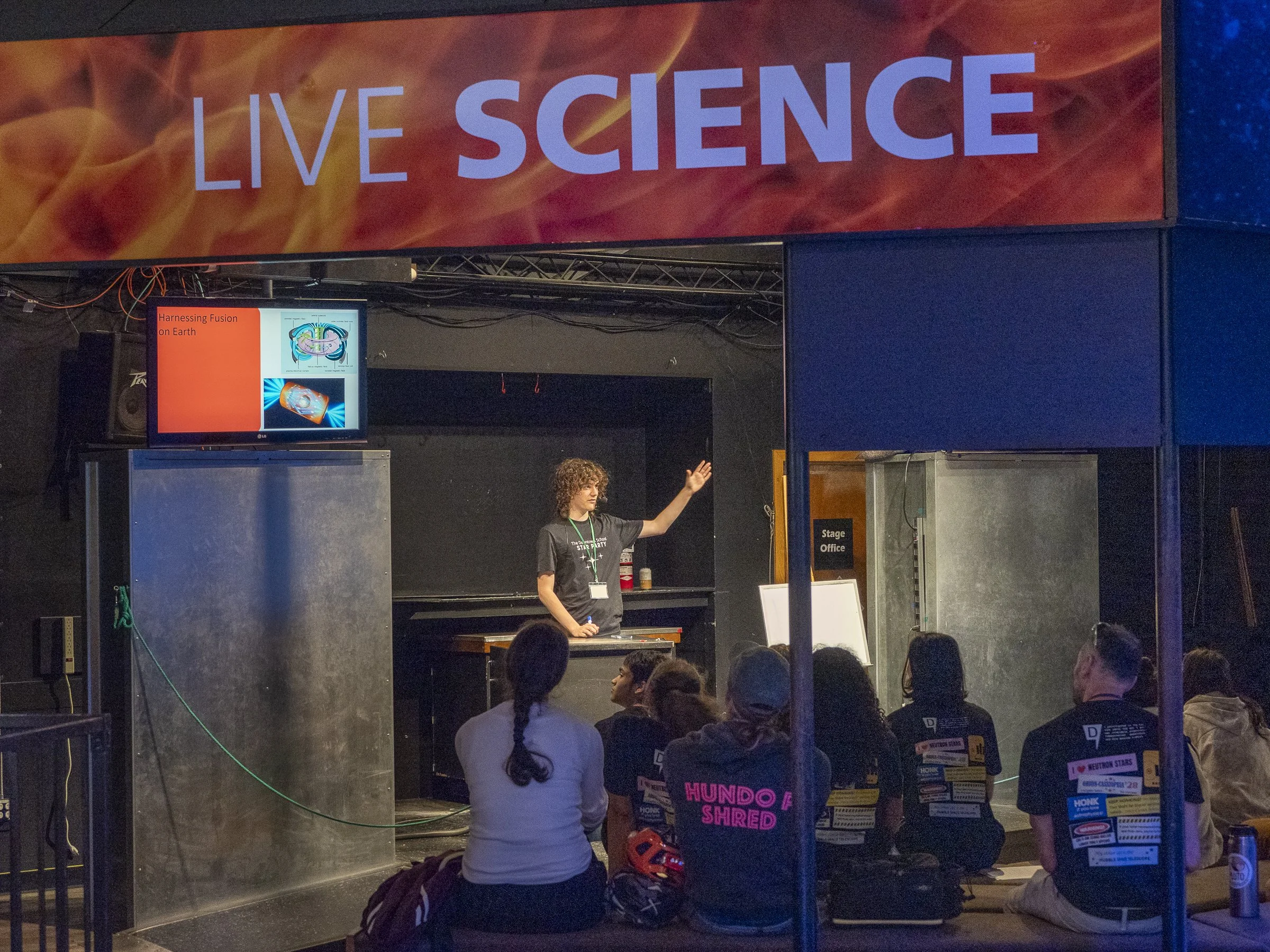 A Stellar Collaboration: The Downtown School and Pacific Science Center ...