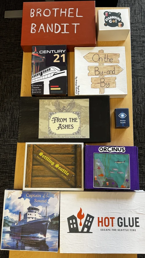 Student-Designed Board Games Bring Seattle History to Life — The ...