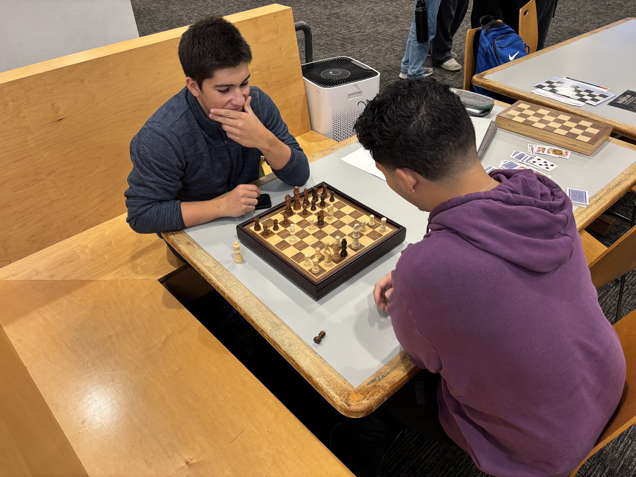 Building Community Through Chess: Starting a Student Chess Club at DTS ...