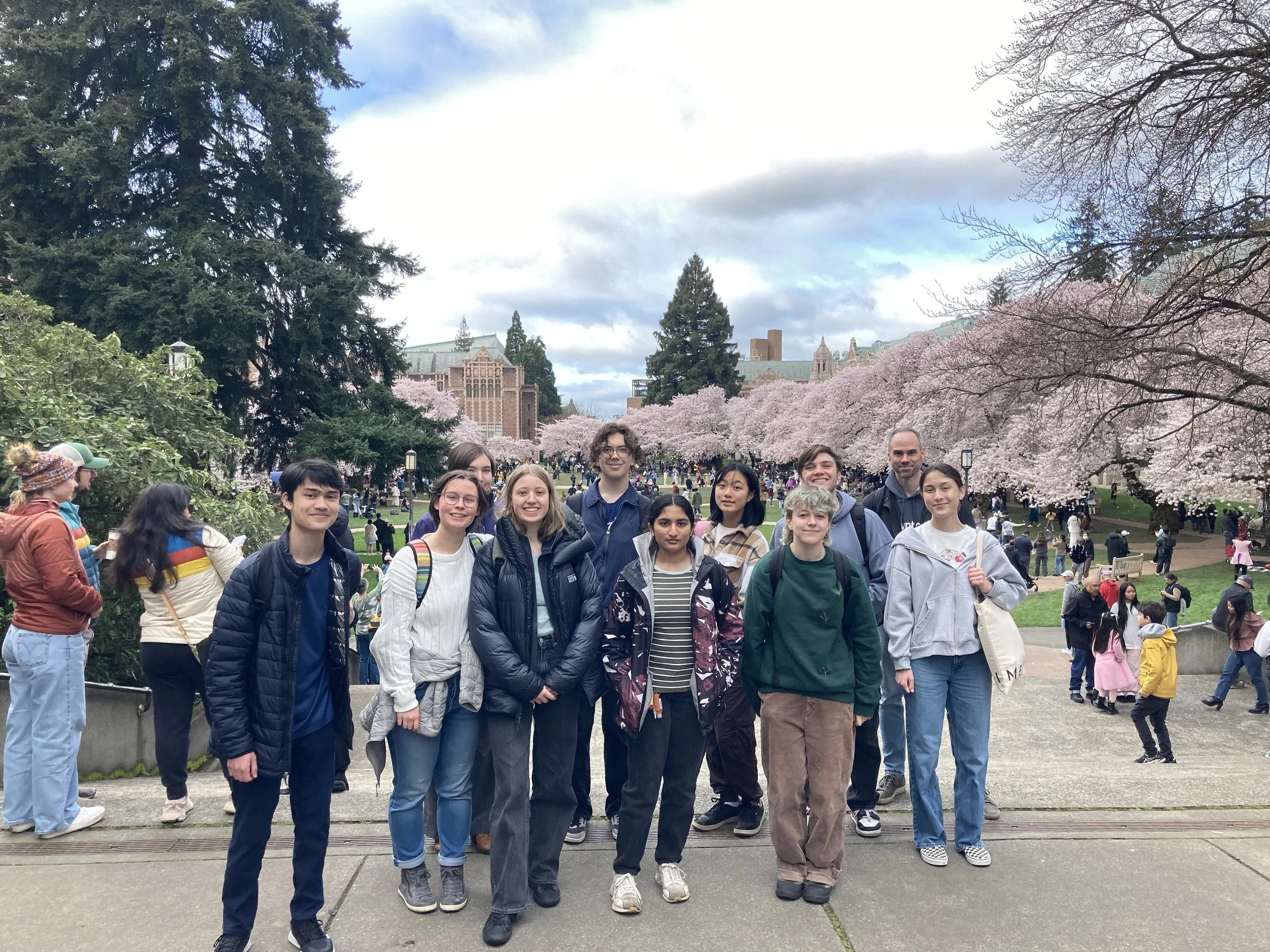 Downtown School Students Explore Particle Physics with QuarkNet ...