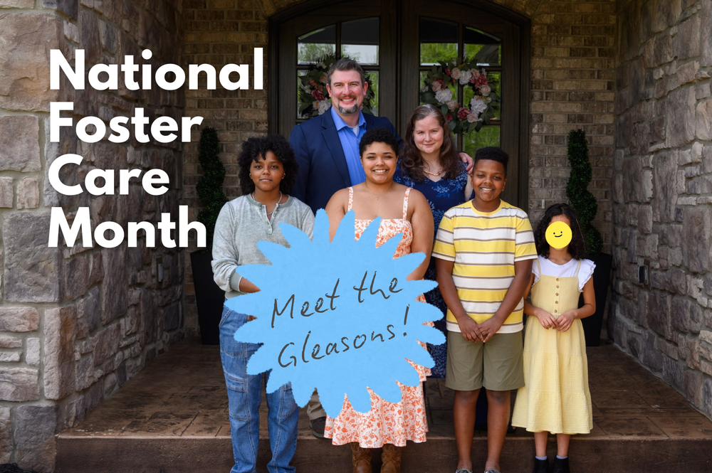 Foster Family Spotlight: Meet the Gleasons — Project Belong