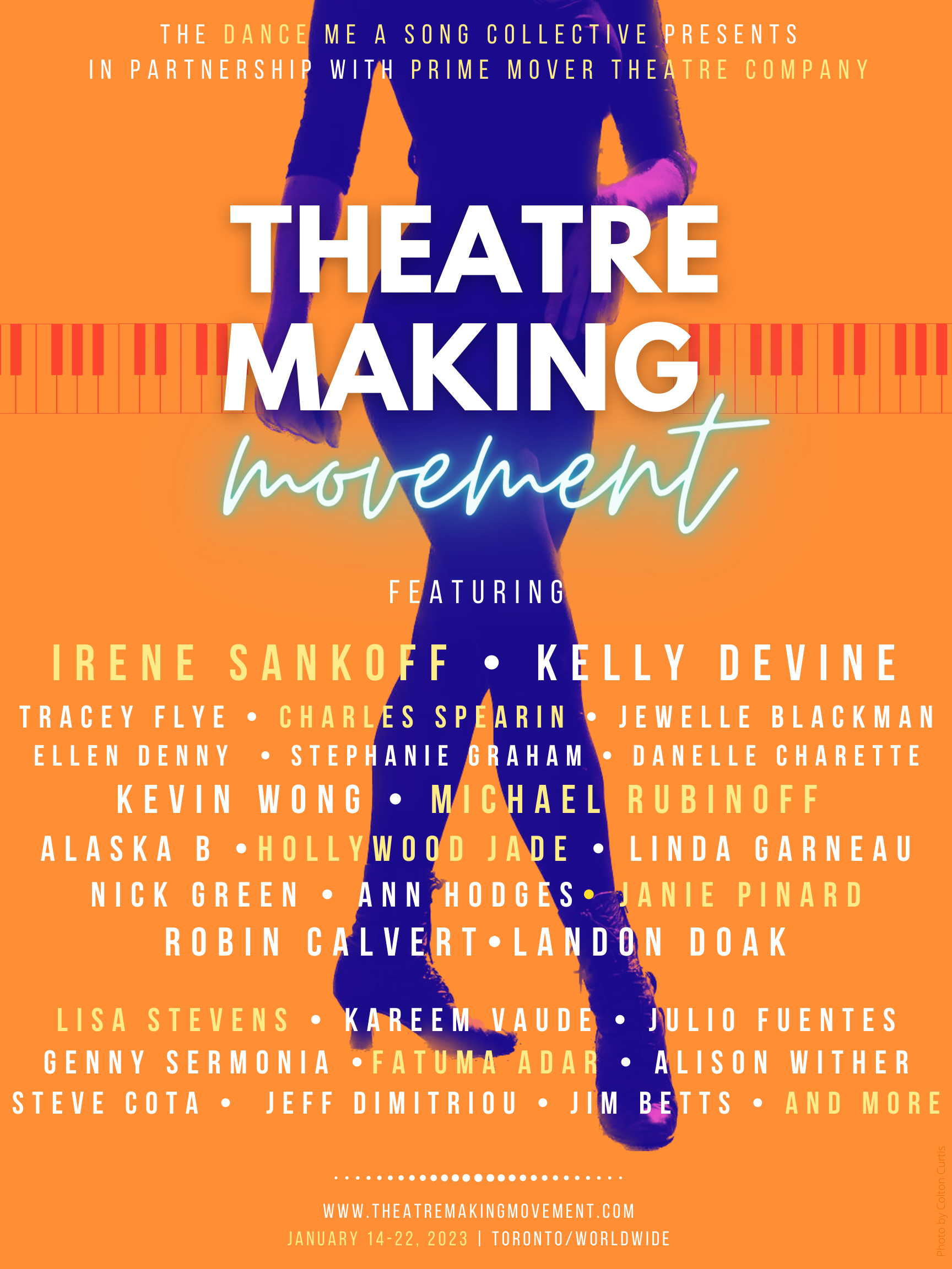 theatre making movement