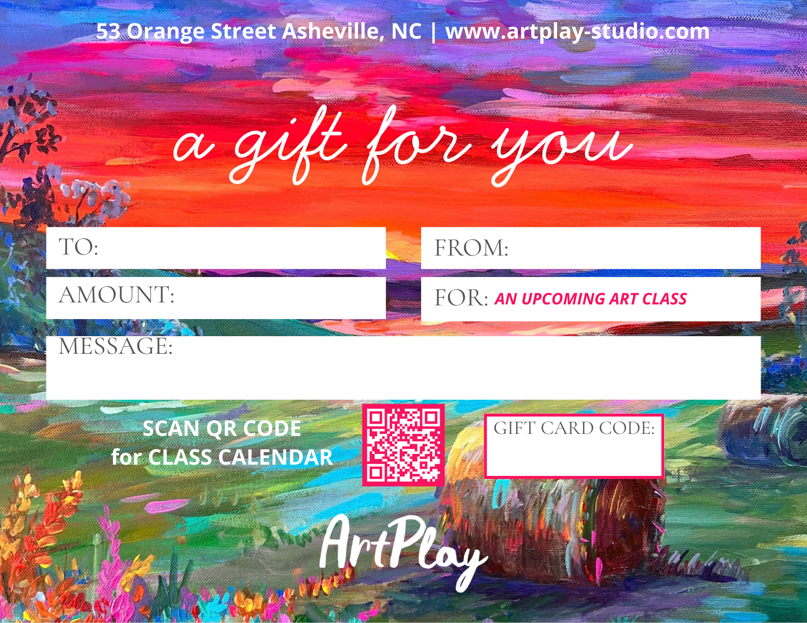 Creativity Studio - Art Classes & Gallery in Asheville, NC offering Art ...