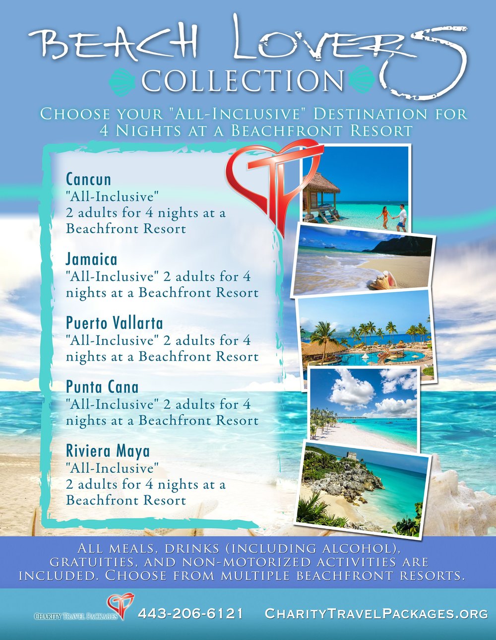 Charity Travel Packages provides incredible and exquisite Worldwide ...
