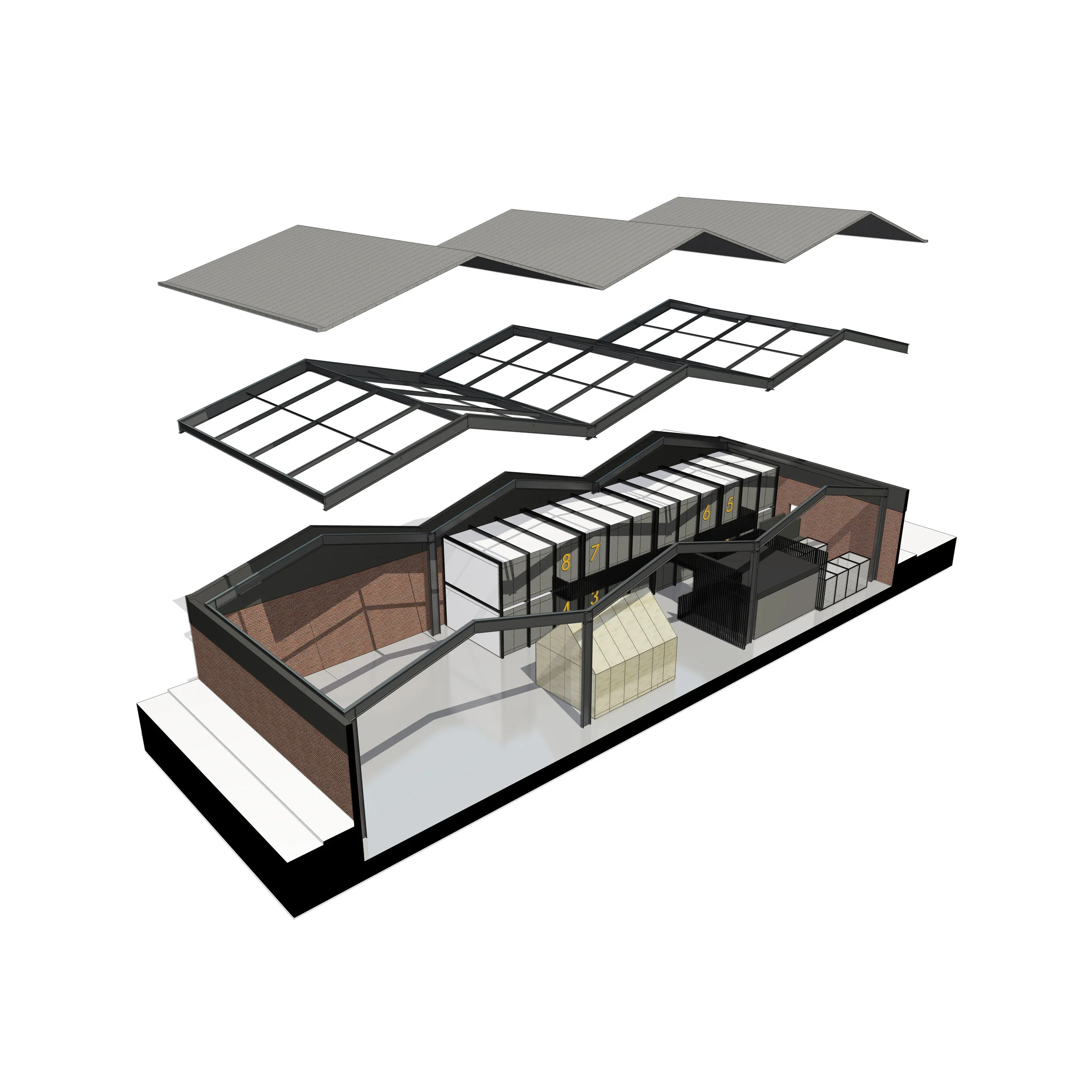 Baltic Event Spaces — PearsonArchitects