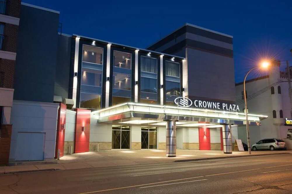Crowne Plaza Kitchener-Waterloo Hotel Parking — Find Parking Near Me