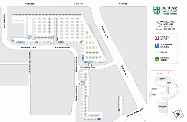 Durham College - Oshawa Campus — Find Parking Near Me