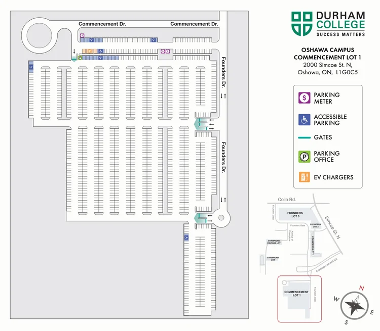 Durham College - Oshawa Campus — Find Parking Near Me