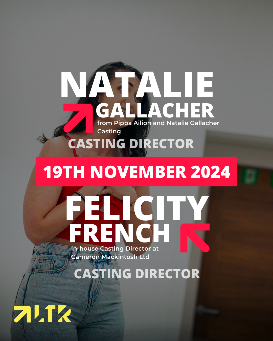 Upcoming workshops — London Theatre Runway