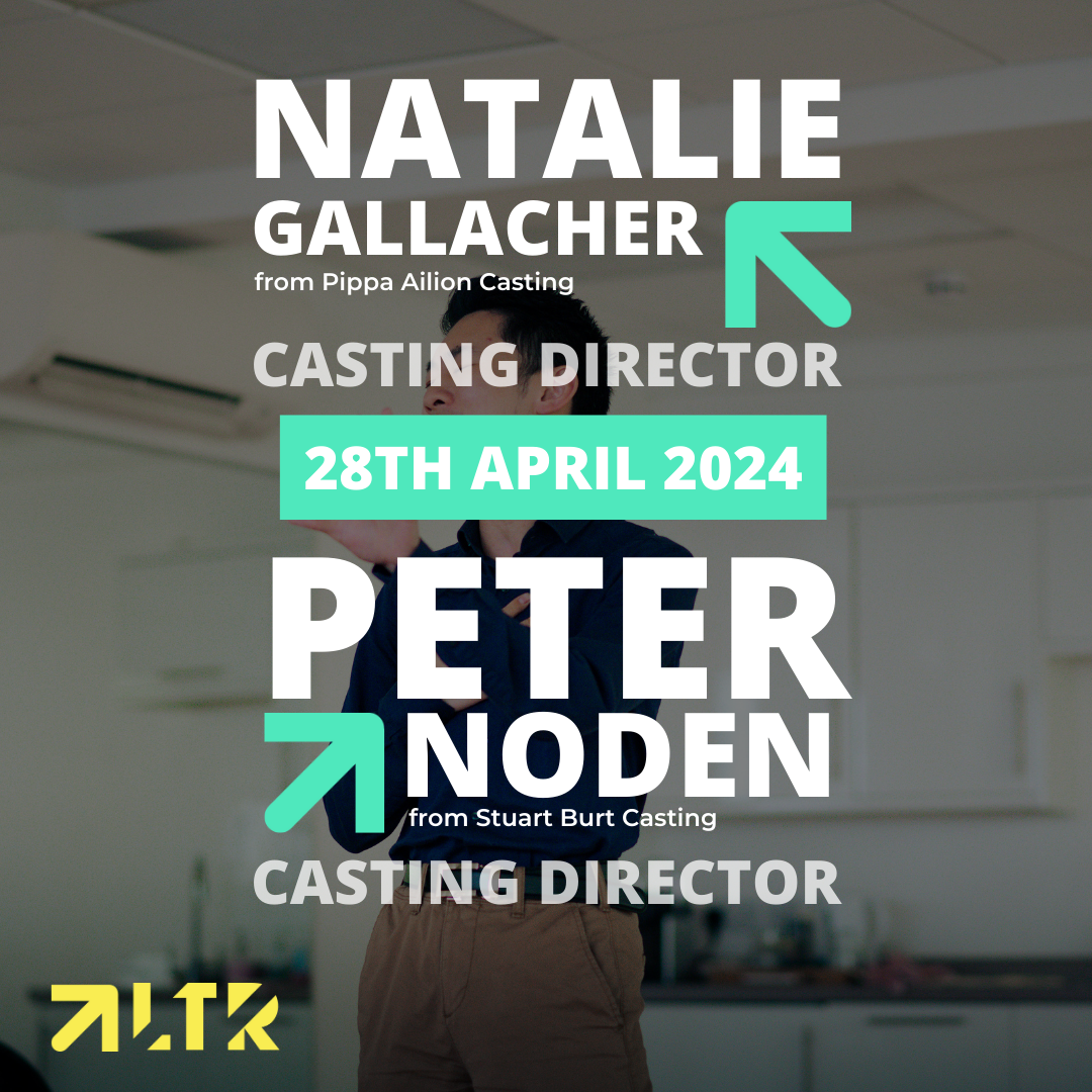 Upcoming workshops — London Theatre Runway