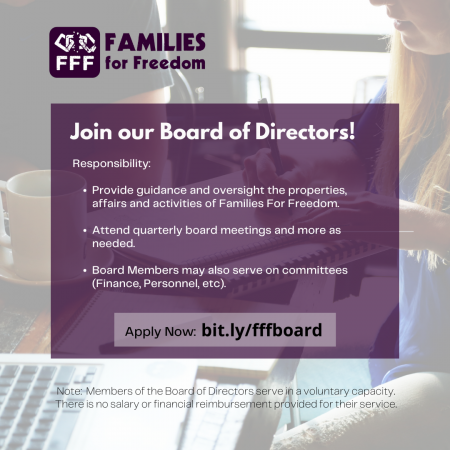 Families For Freedom