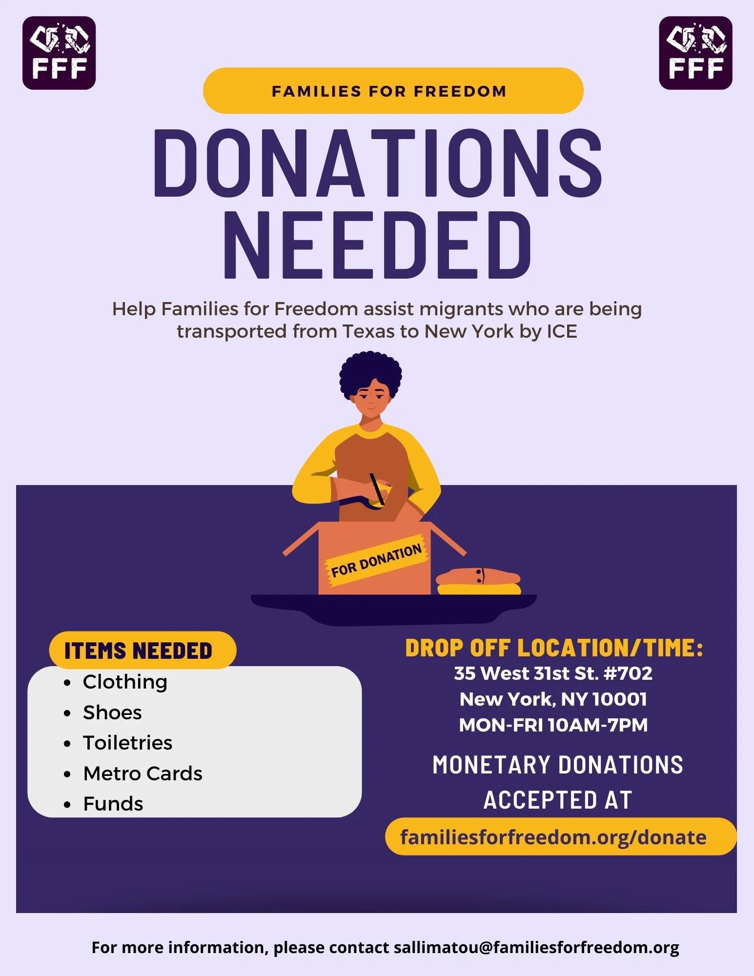 Families For Freedom