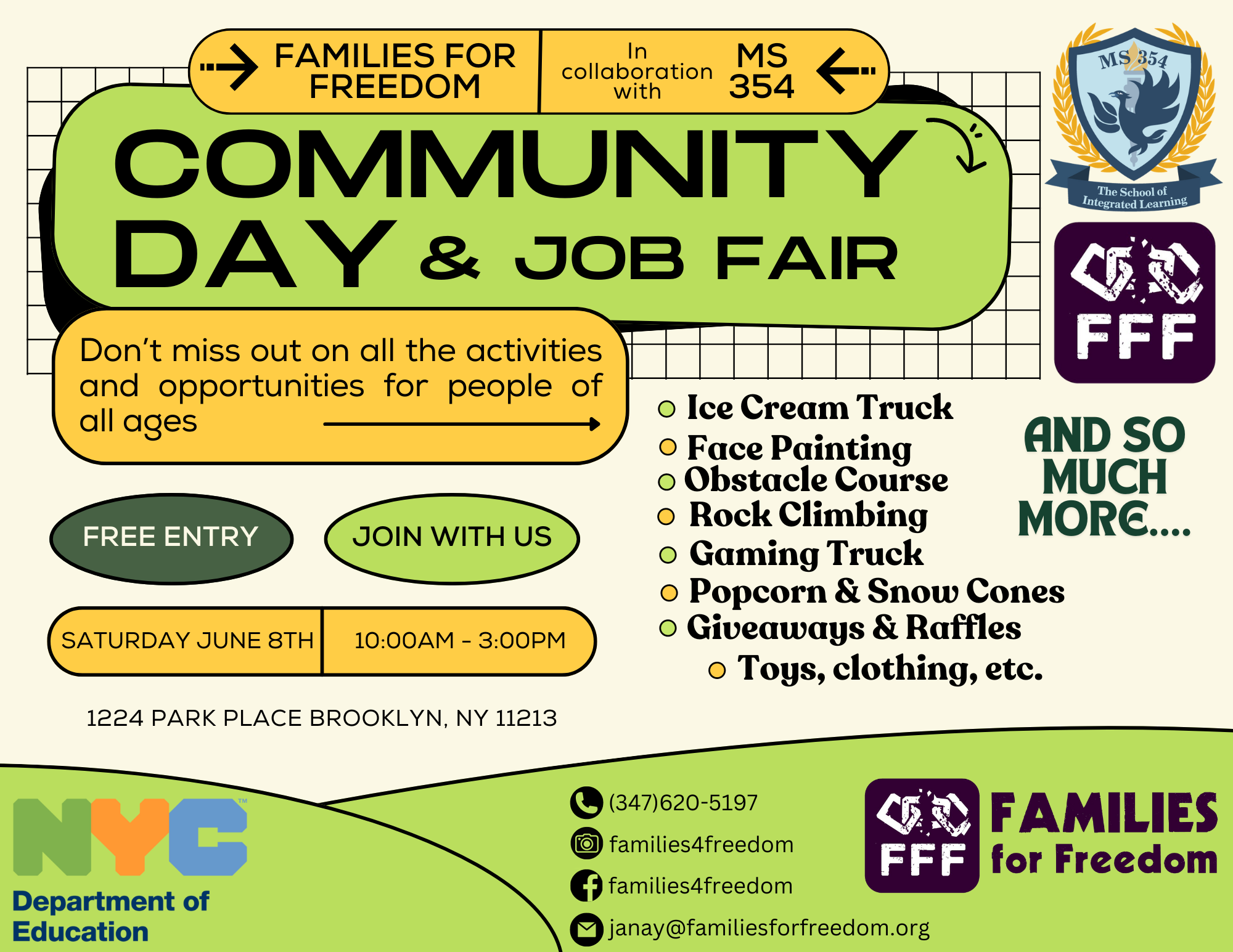 Families For Freedom