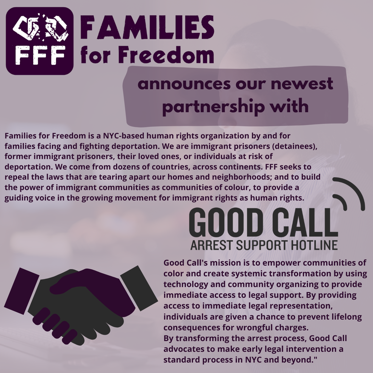 Families For Freedom