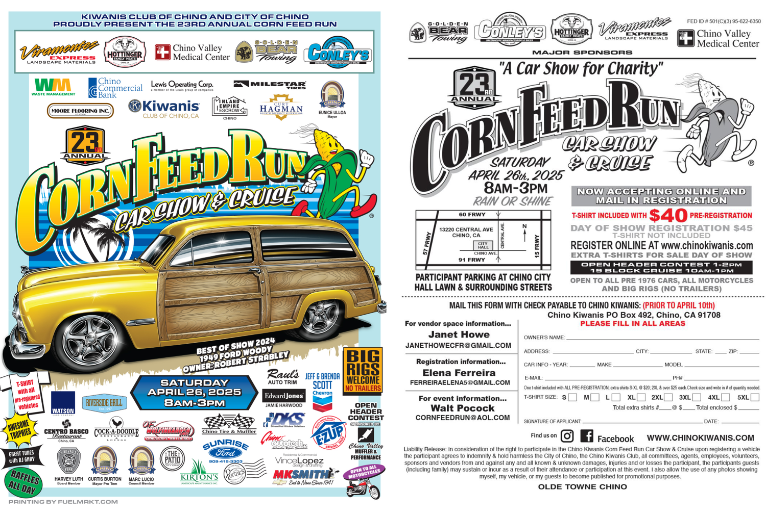 Corn Feed Run — Kiwanis Club of Chino