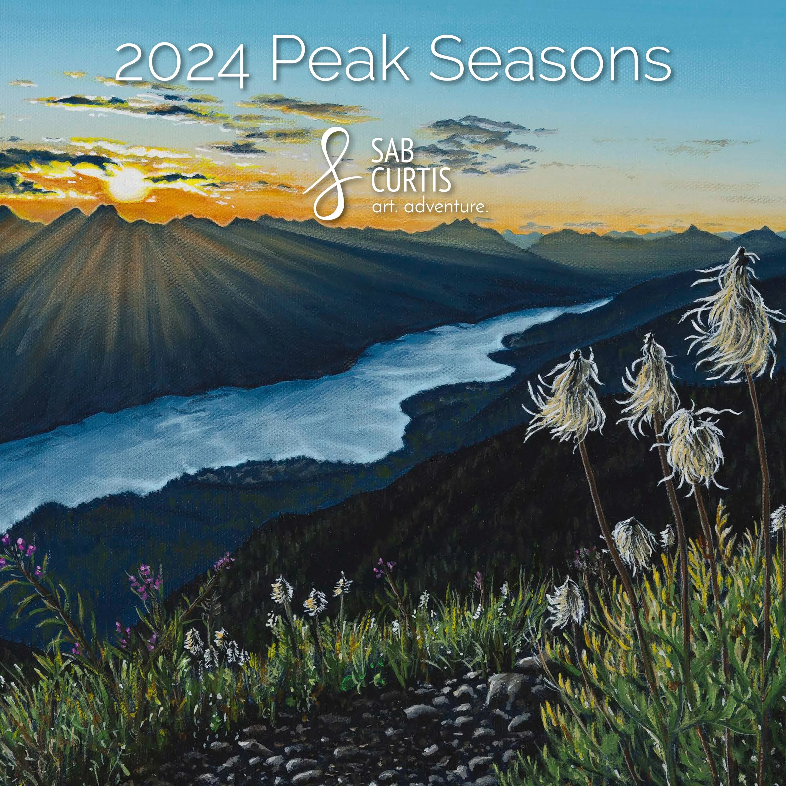 Calendar & Cards Shop — Sab Curtis Art