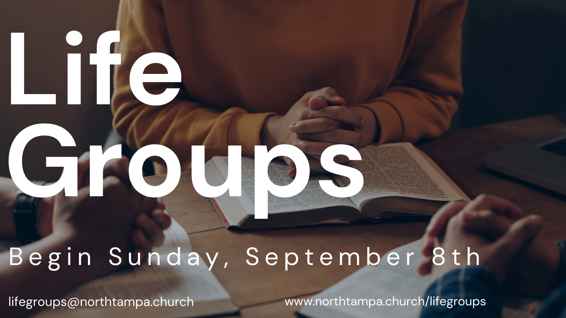 Life Groups — North Tampa Church of Christ