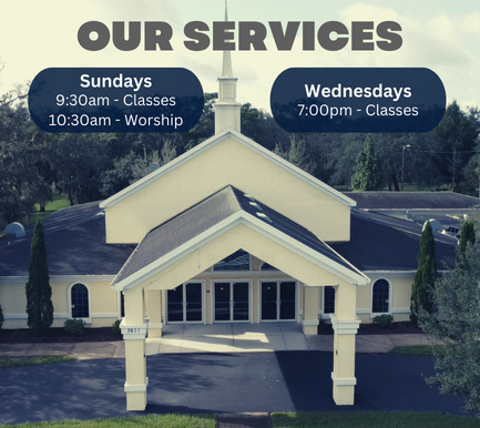 Church Near Me — North Tampa Church of Christ