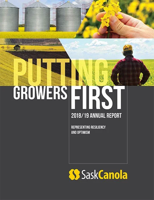 Annual Reports — SaskCanola