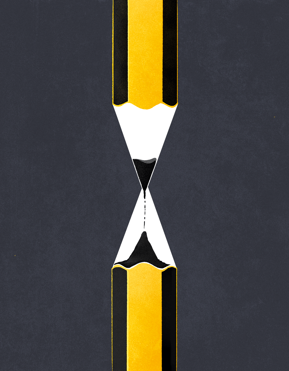 How long does Creativity last? — Elia Sampò • Illustration