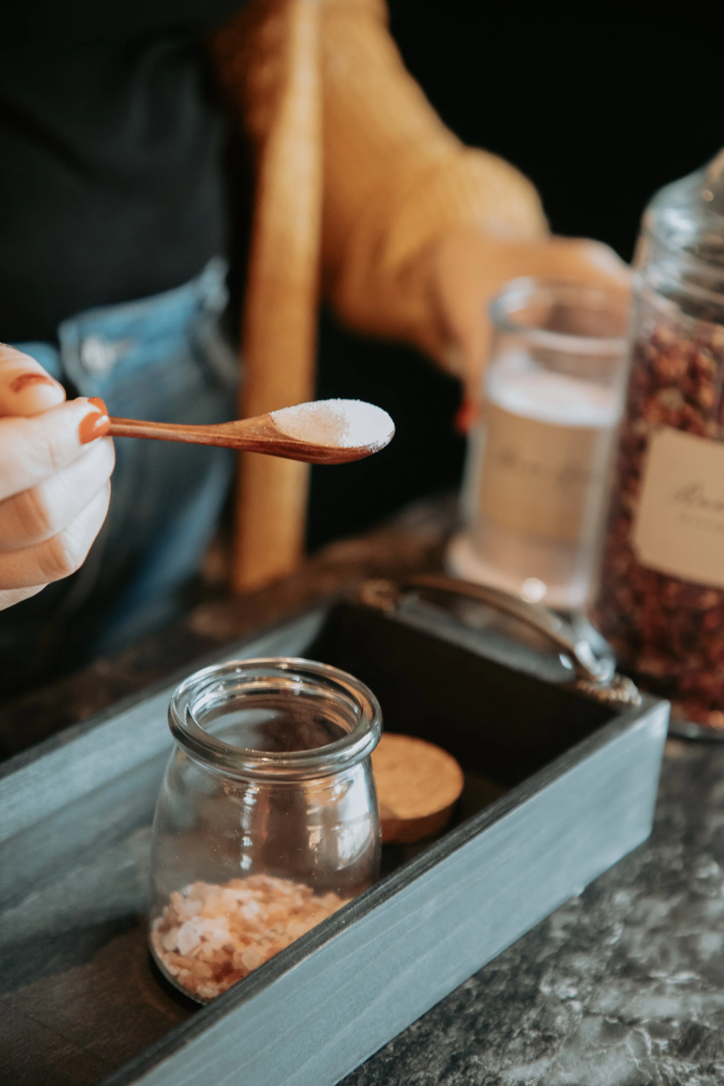 The Spell Jar Bar — The Bell and Raven