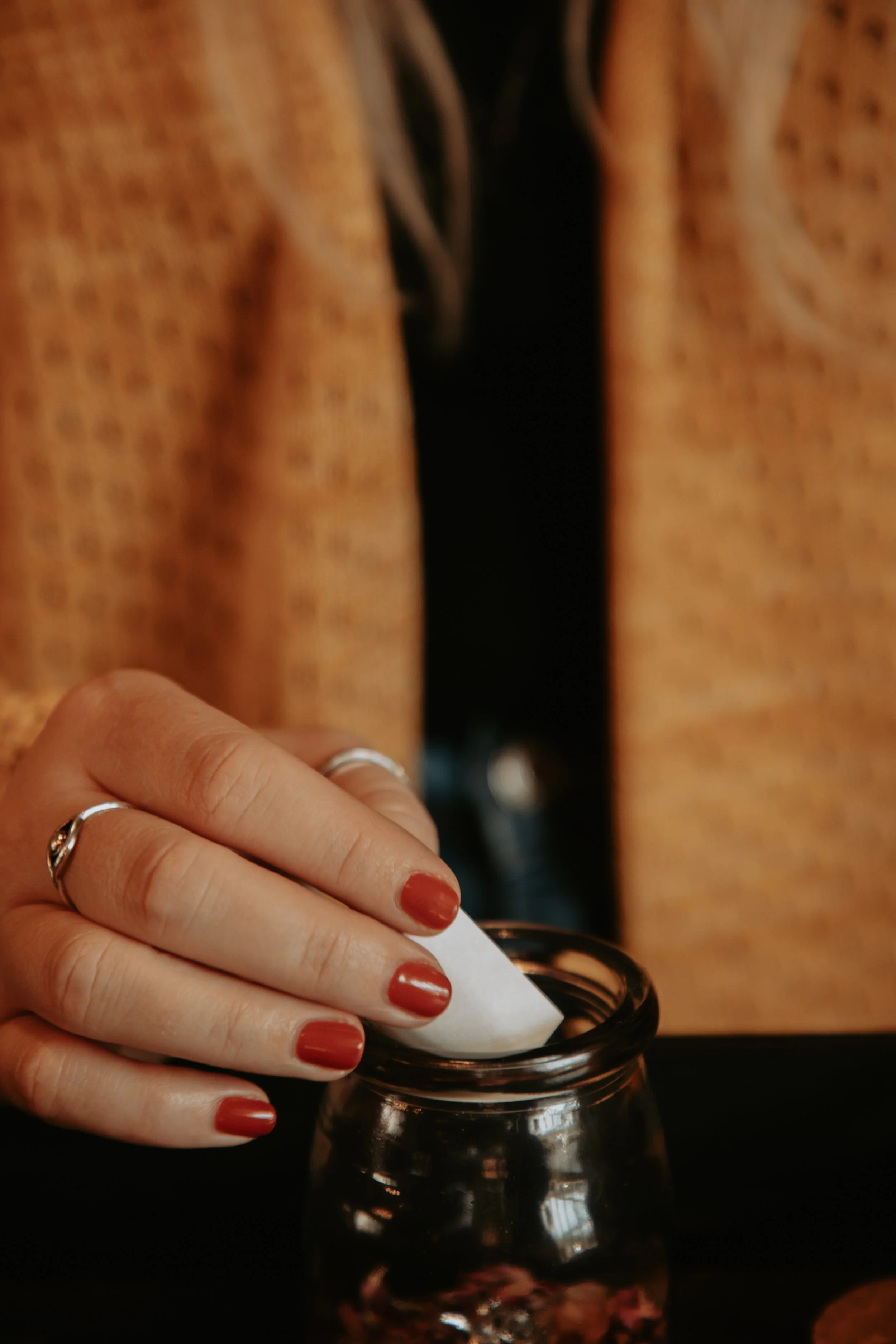 The Spell Jar Bar — The Bell and Raven