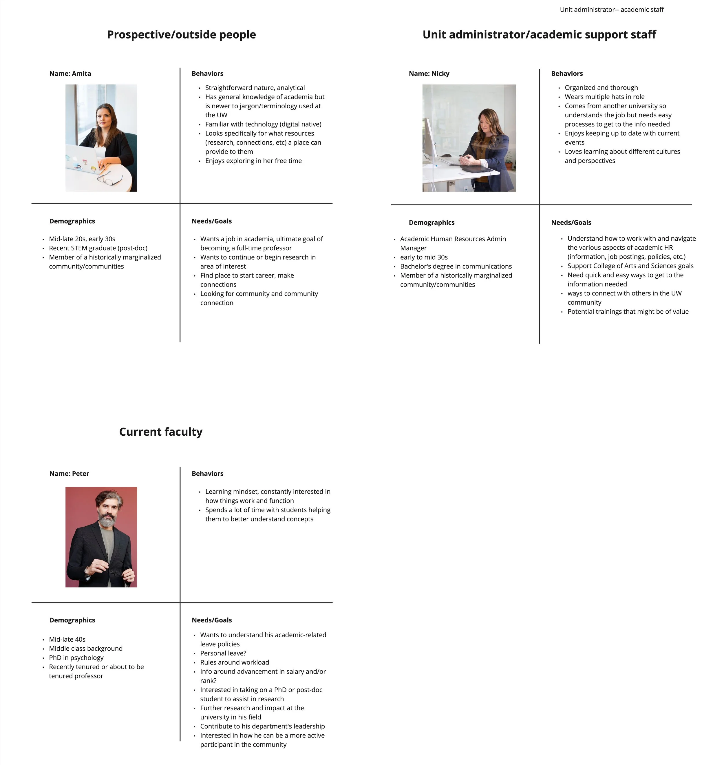 Office of Academic Personnel Site Redesign — Shelby Schumacher Designs