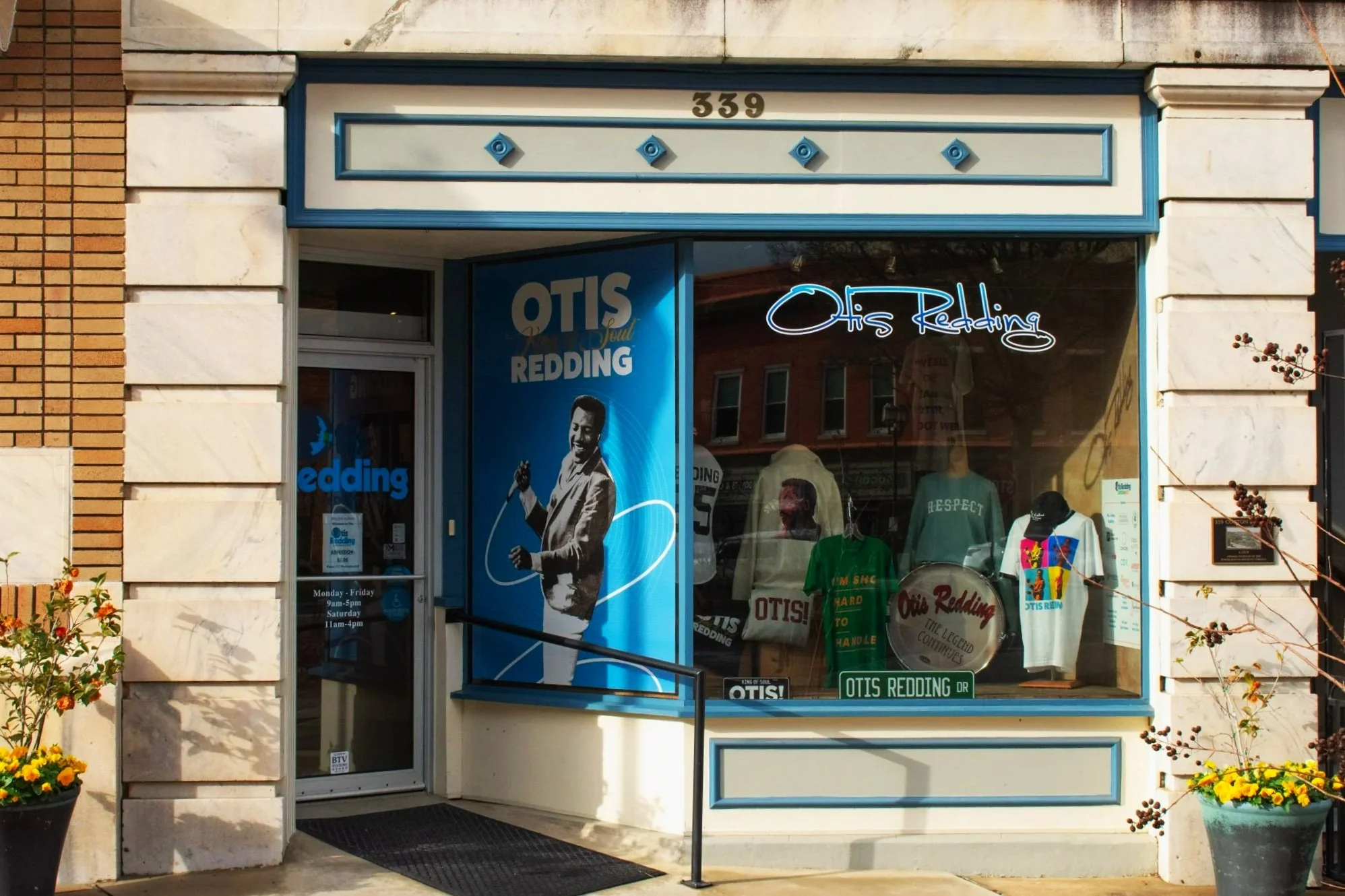 Museum — Otis Redding Foundation