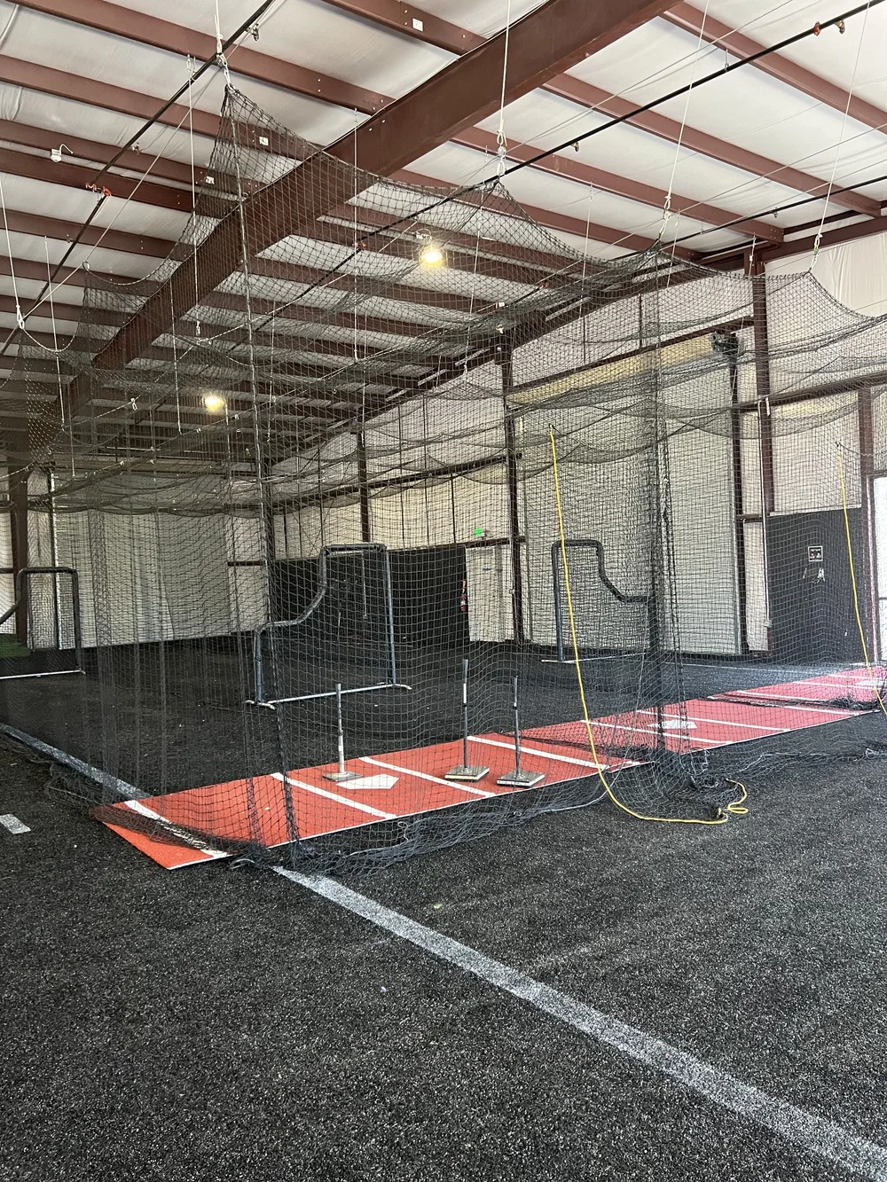 Batting Cages — The House Powered By Playmaker's Elite