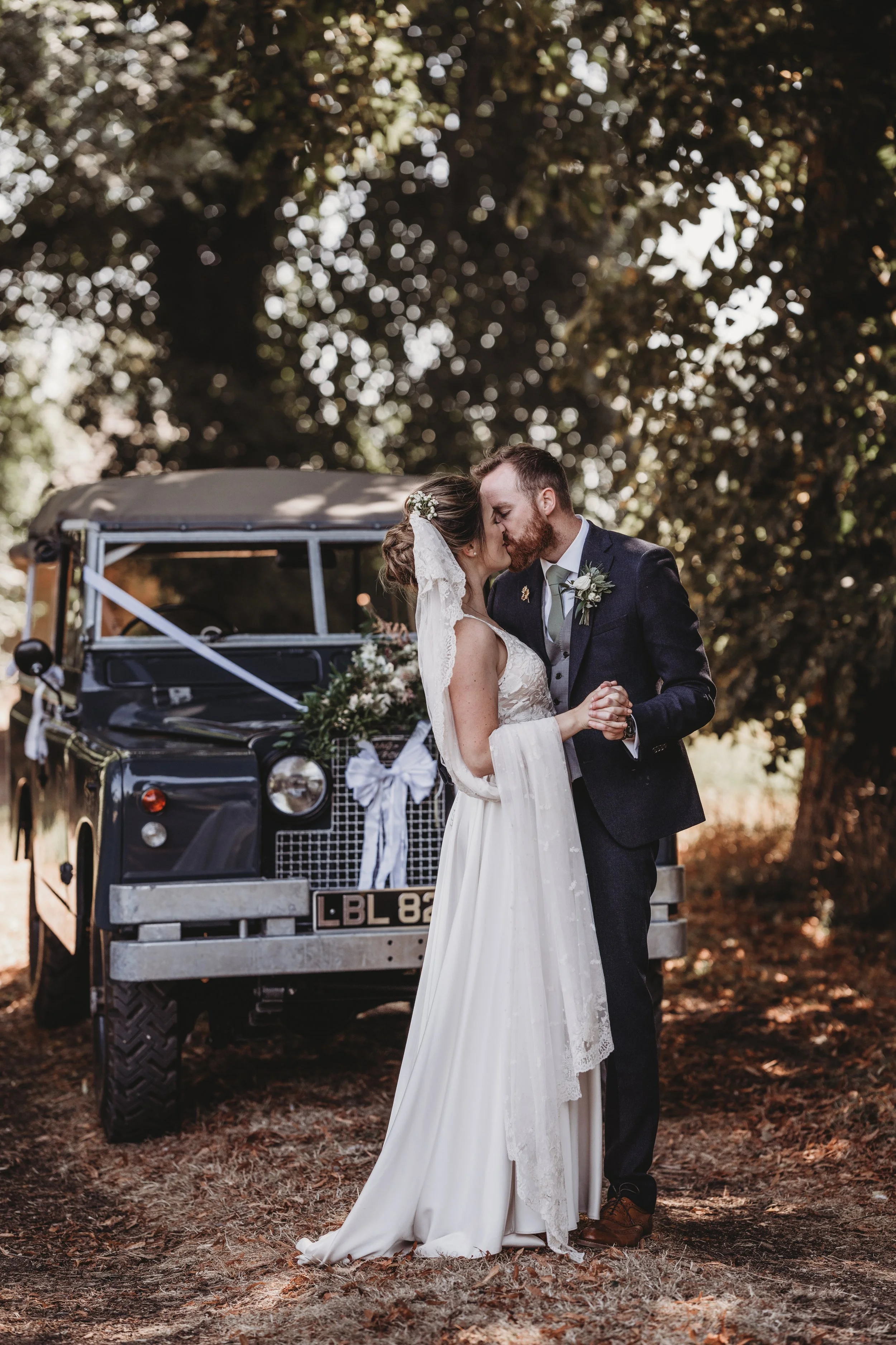 The Wedding Landy - Wedding Car Hire — LT Land Rover Hire