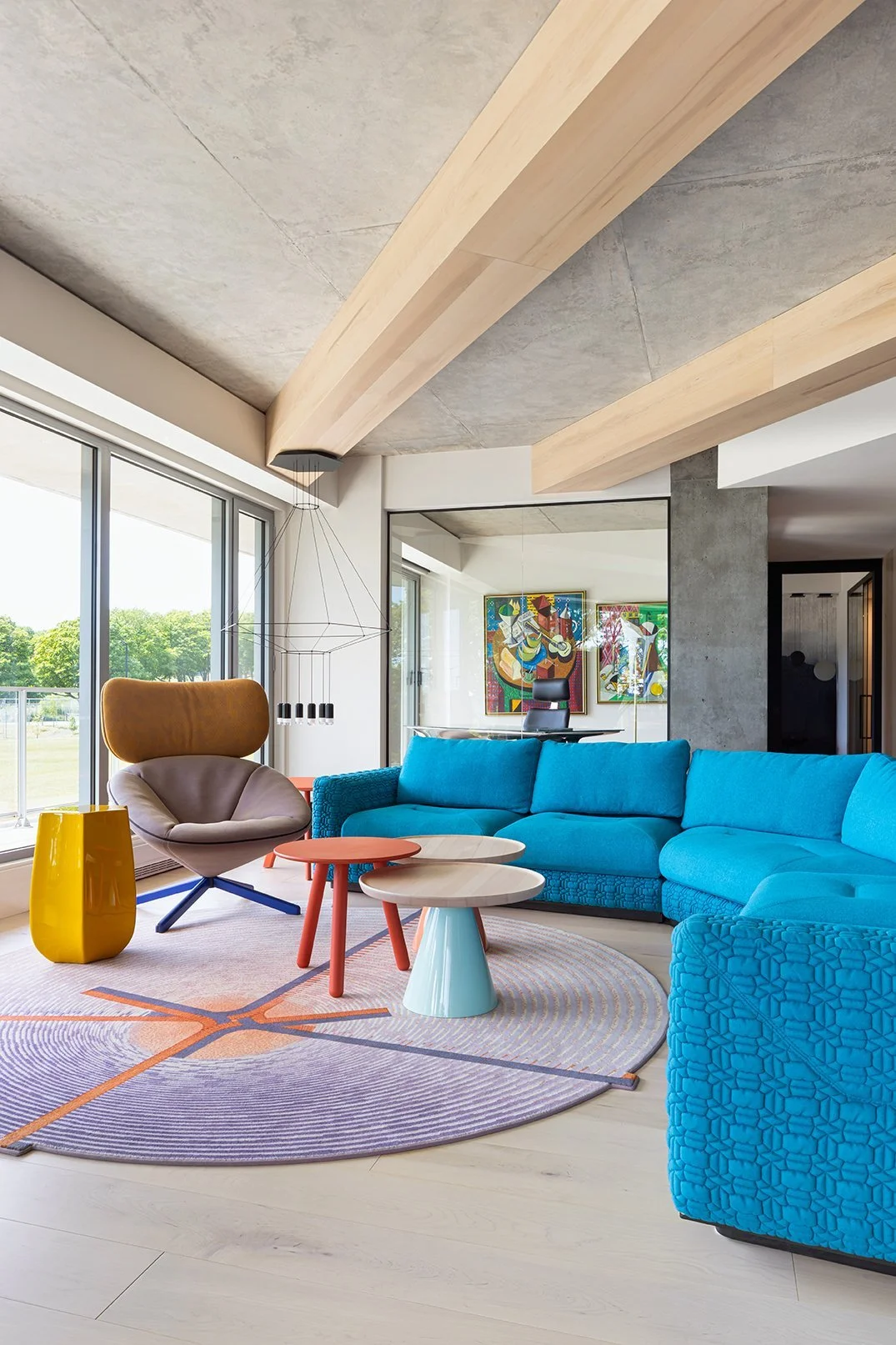 Perron design intérieur commercial et résidentiel