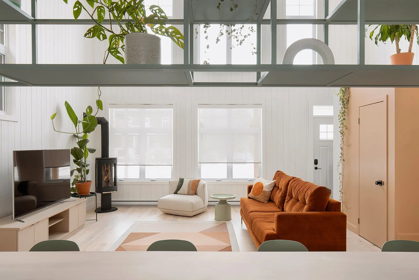 Perron design intérieur commercial et résidentiel